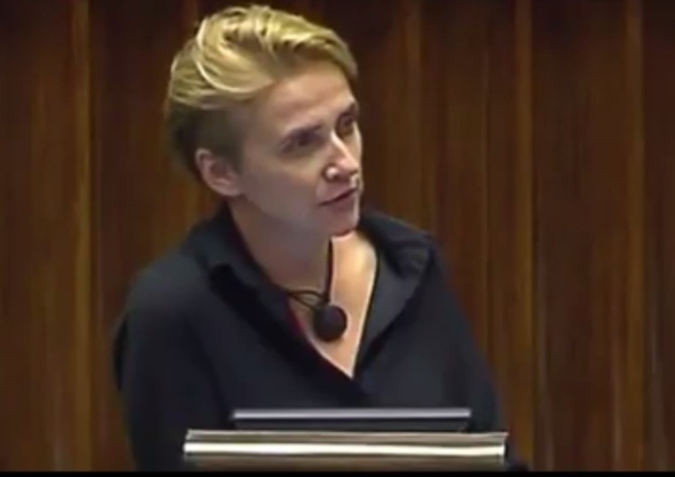 [video] Joanna Scheuring-Wielgus w Sejmie: Zapamiętajcie sobie Państwo ...