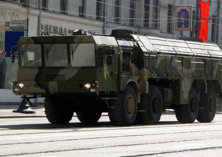 Iskandery z Kaliningradu są wycelowane w Redzikowo. Rosyjskie ...