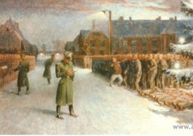 Dr Adam Cyra: Wigilia w Auschwitz. "Esesmani postawili choinkę, a pod ...