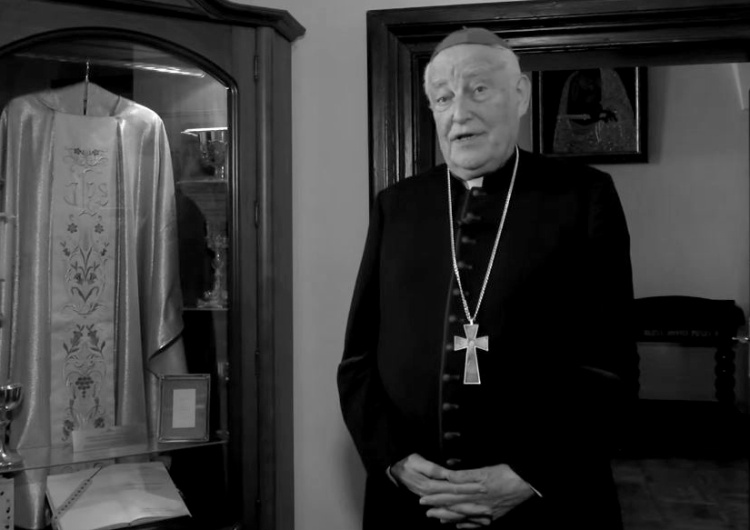 Zmarł kard. Zenon Grocholewski. Bliski współpracownik Jana Pawła II ...