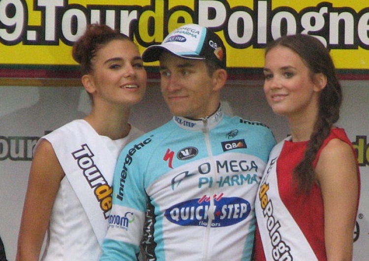 Michał Kwiatkowski wygrał wyścig Mediolan – San Remo, jeden z ...