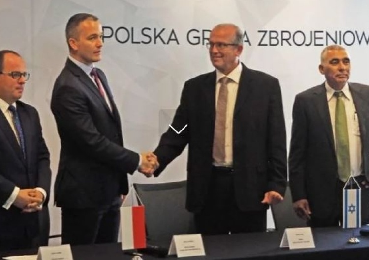 Polska Grupa Zbrojeniowa podpisała ważne porozumienie z partnerem z Izraela. Powstanie bojowy dron