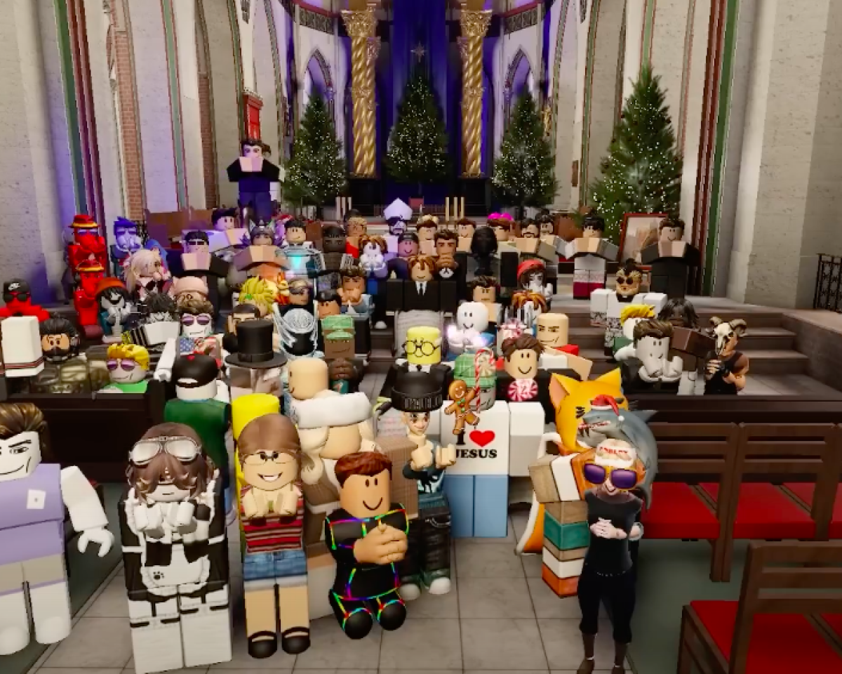 „Msza” na platformie Roblox – rozmowa ze współtwórcą inicjatywy i ...
