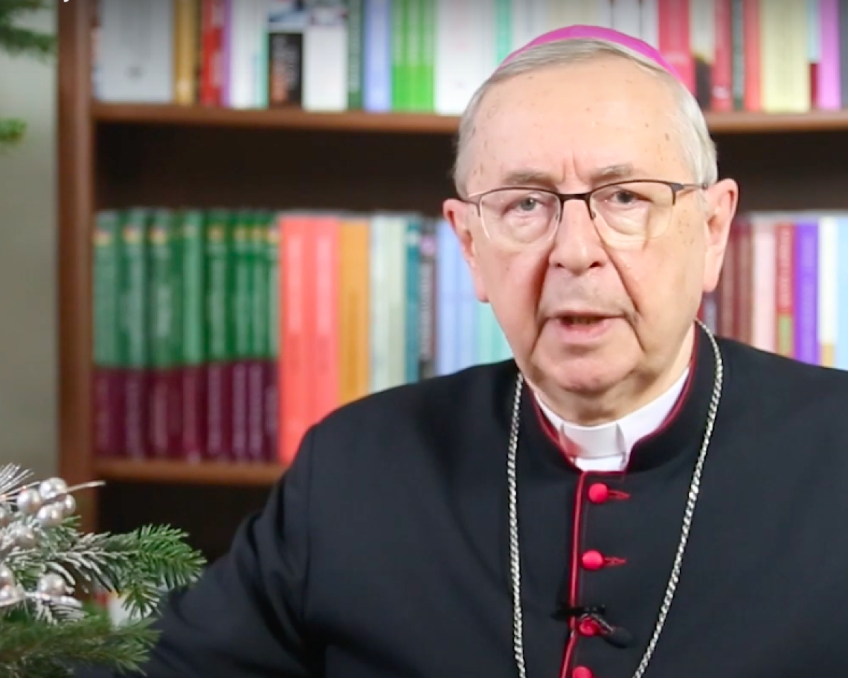 Noworoczne życzenia od Episkopatu. Abp Gądecki: Tylko miłością możemy ...