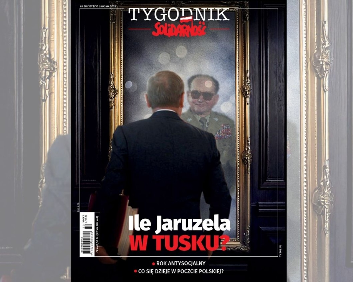 „Ile Jaruzela w Tusku?”. O tym piszemy w najnowszym numerze „Tygodnika Solidarność”